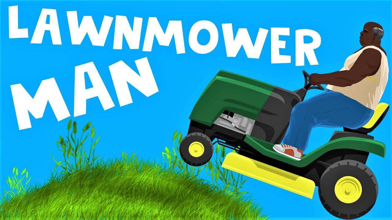 Lawnmower Man LEGO Happy Wheels - YouTube