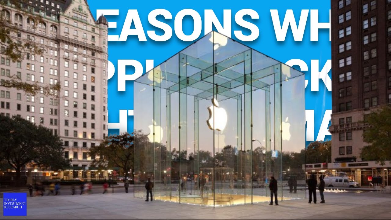 3 Reasons Why Apple Stock Ought to Remain in Your Basket - YouTube