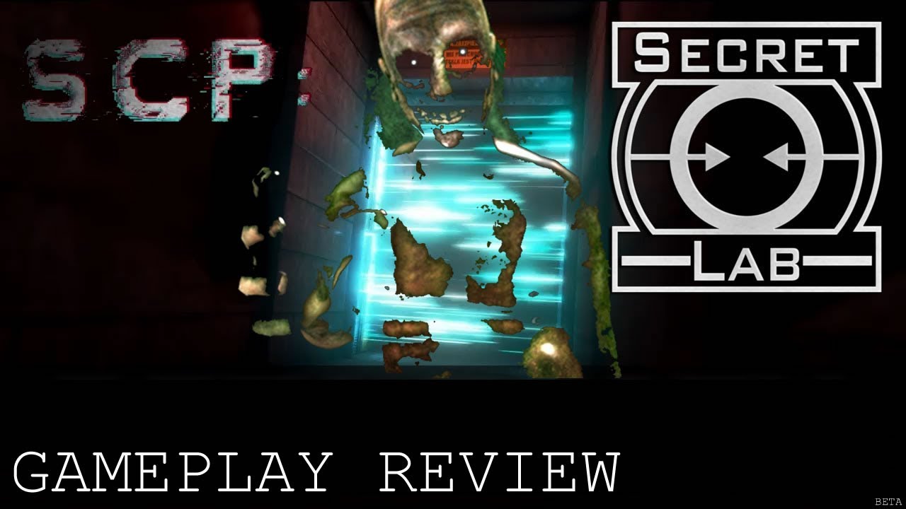SCP Secret Laboratory: First Look BETA Review gameplay (2017) - YouTube