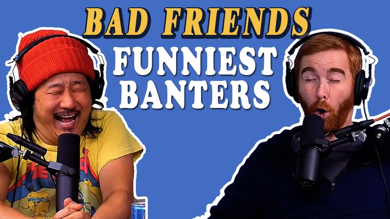 Best of Bad Friends Funniest Banters Vol. 1 - YouTube