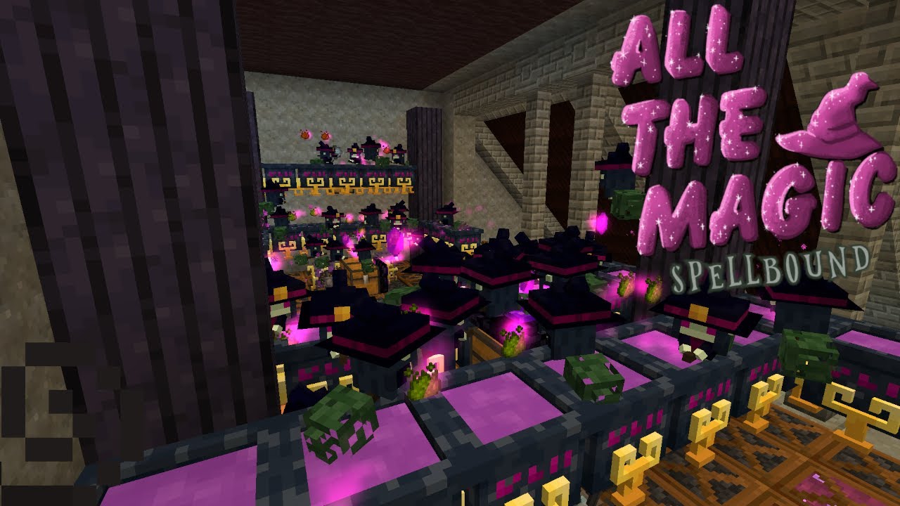 Wixie Crafting Party!: ATM Spellbound Minecraft 1.16.5 LP EP #46 - YouTube