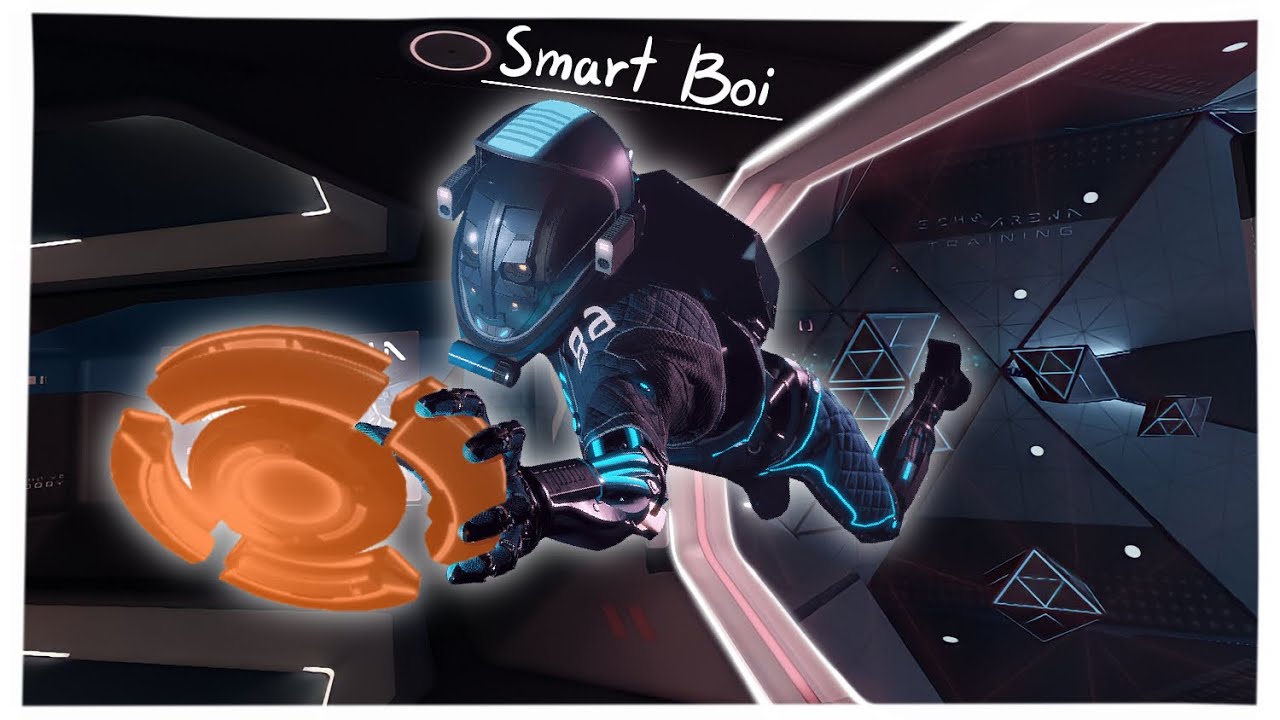 How to get your Personal Disc Anywhere in the lobby! | Echo Arena VR ...