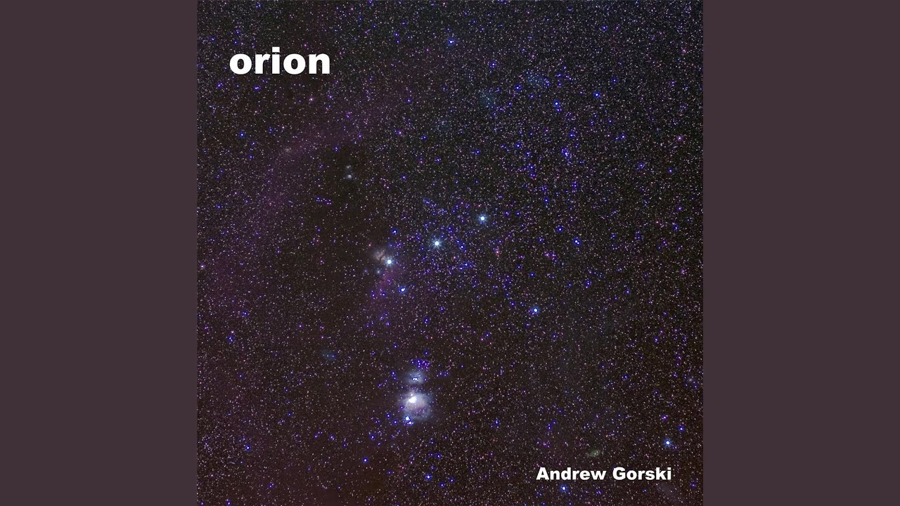 Orion - YouTube
