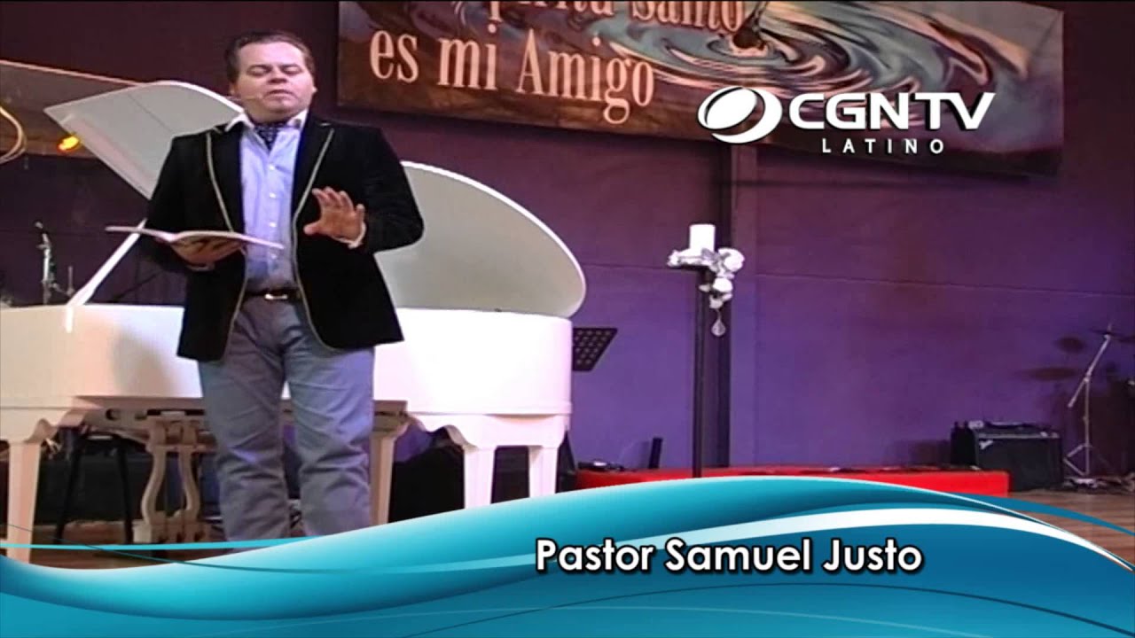 Tiempo con Dios Miércoles 17 Abril 2013, Pastor Samuel Justo - YouTube
