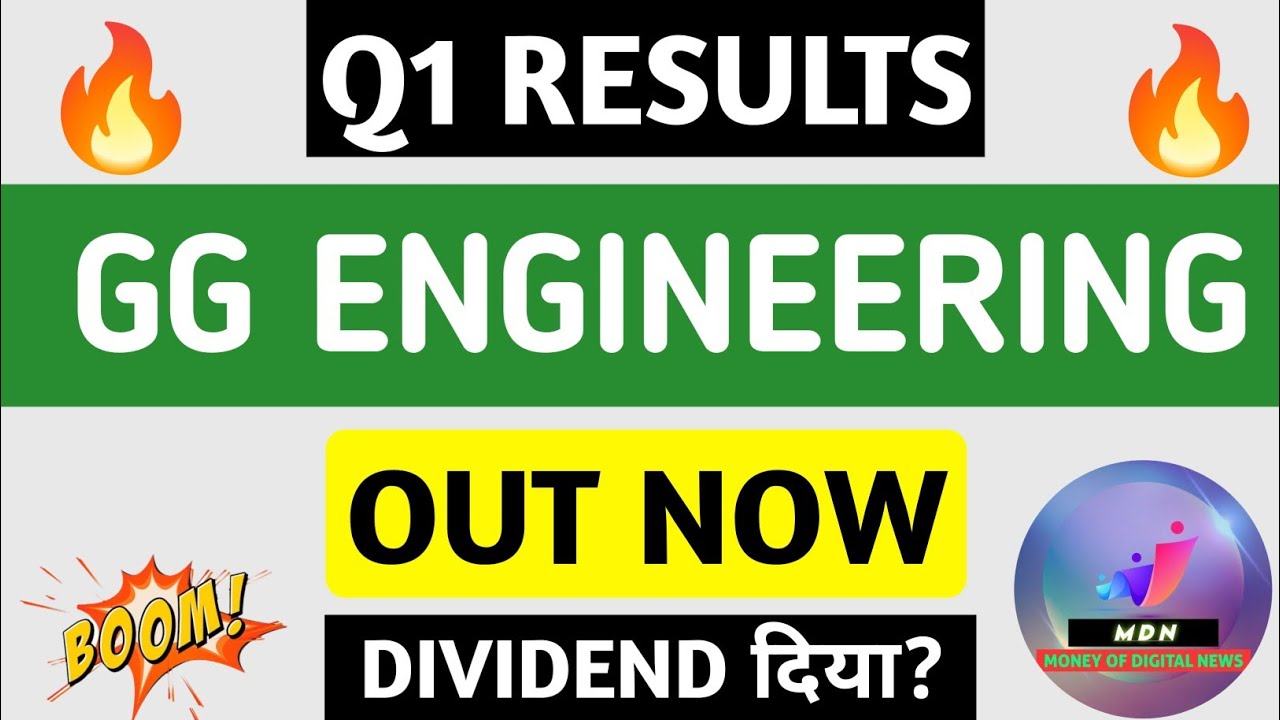 GG Engineering Q1 Results 2026 | GG Engineering Share Latest News | GG ...