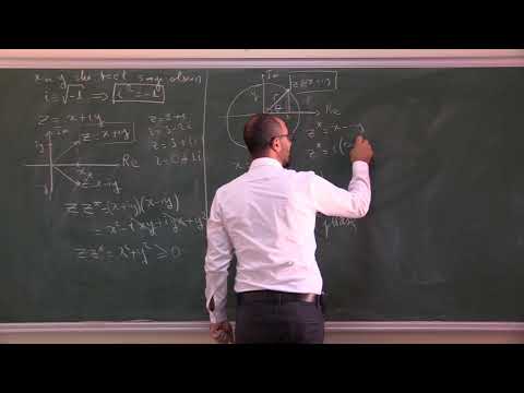 DERS 4=KOMPLEKS SAYILAR