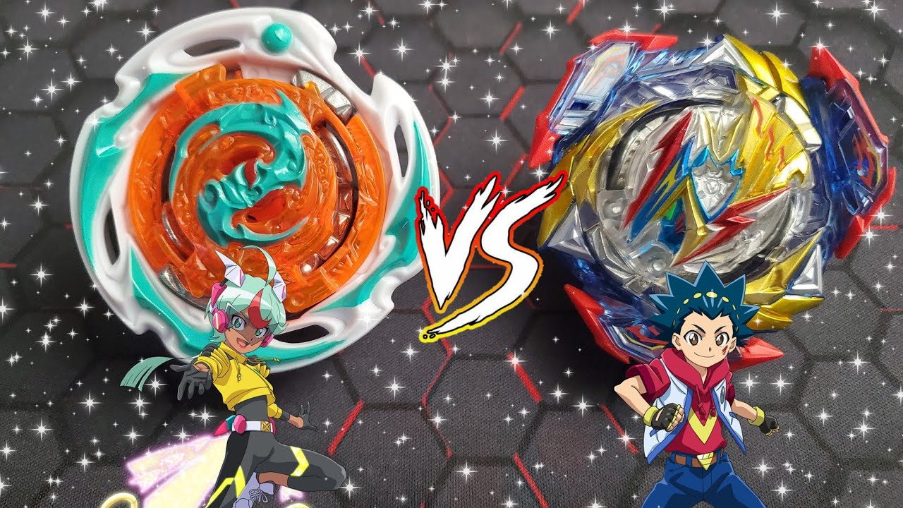 Twister Pandora vs Ultimate Valkyrie -Pri/Quadra vs Valt- Beyblade ...