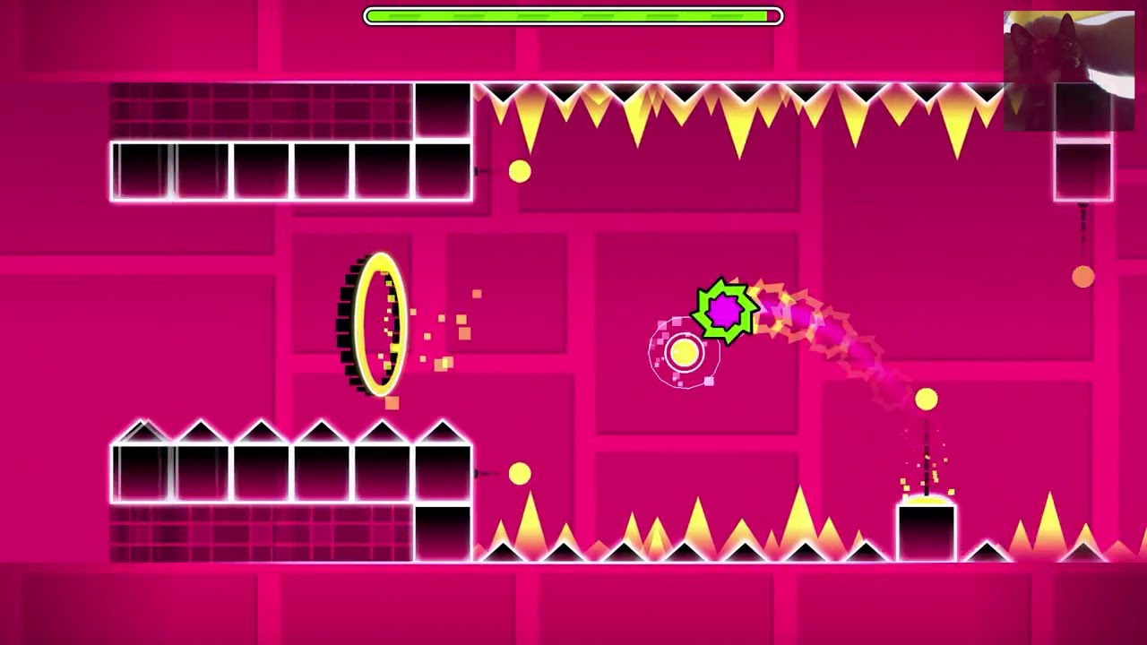 Cycles Geometry Dash 9 - YouTube