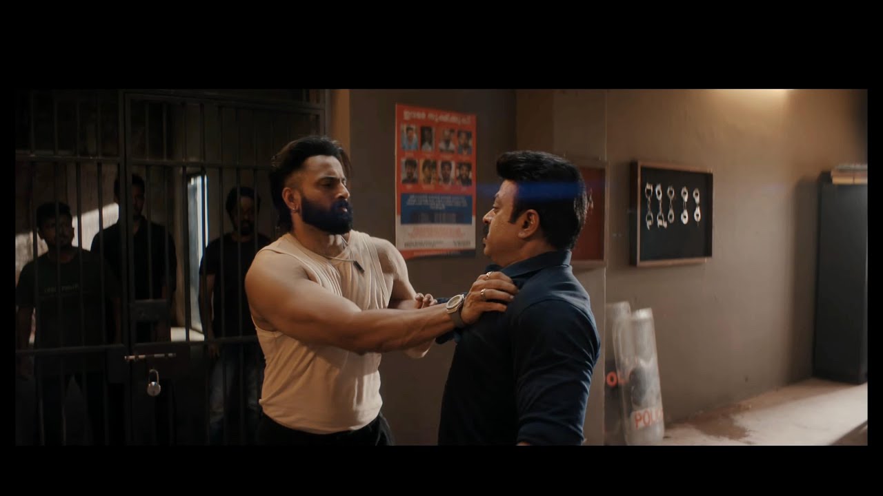 Marco deleted Police fight scene l Unni Mukundan vs Riyaz Khan #Marco # ...