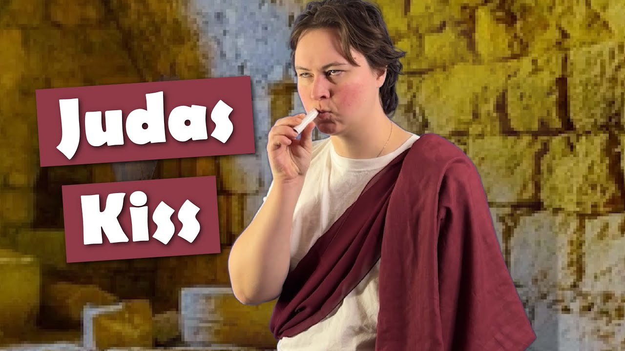 Judas Kiss | Kickball Sketch Comedy - YouTube