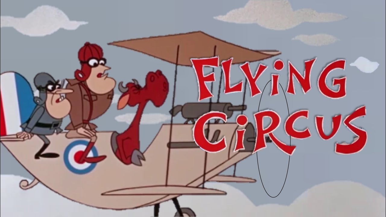 Looney Tunes I Flying Circus I Español Latino - YouTube