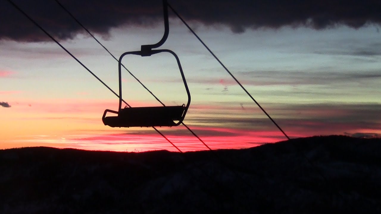 Night skiing at Steamboat - YouTube