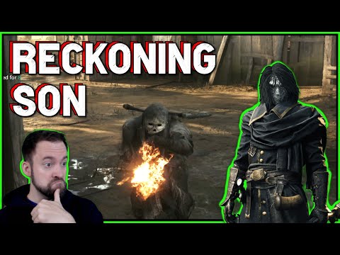 NEW DLC - The Reckoning Son  - Solo Hunting Gameplay