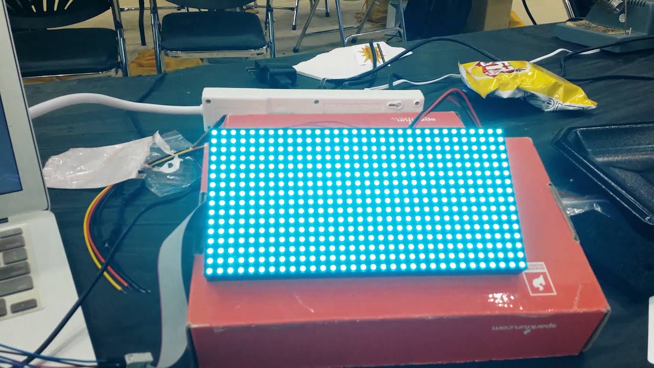 LED-Powered Hearing Impaired Metronome - YouTube