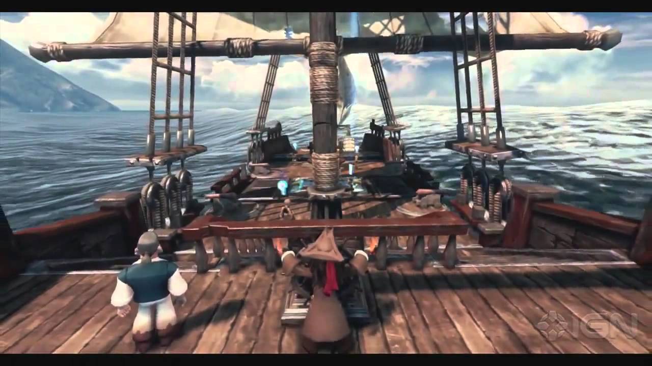 Disney Infinity Walkthrough Pirates of the Carribean De Next Piece ...