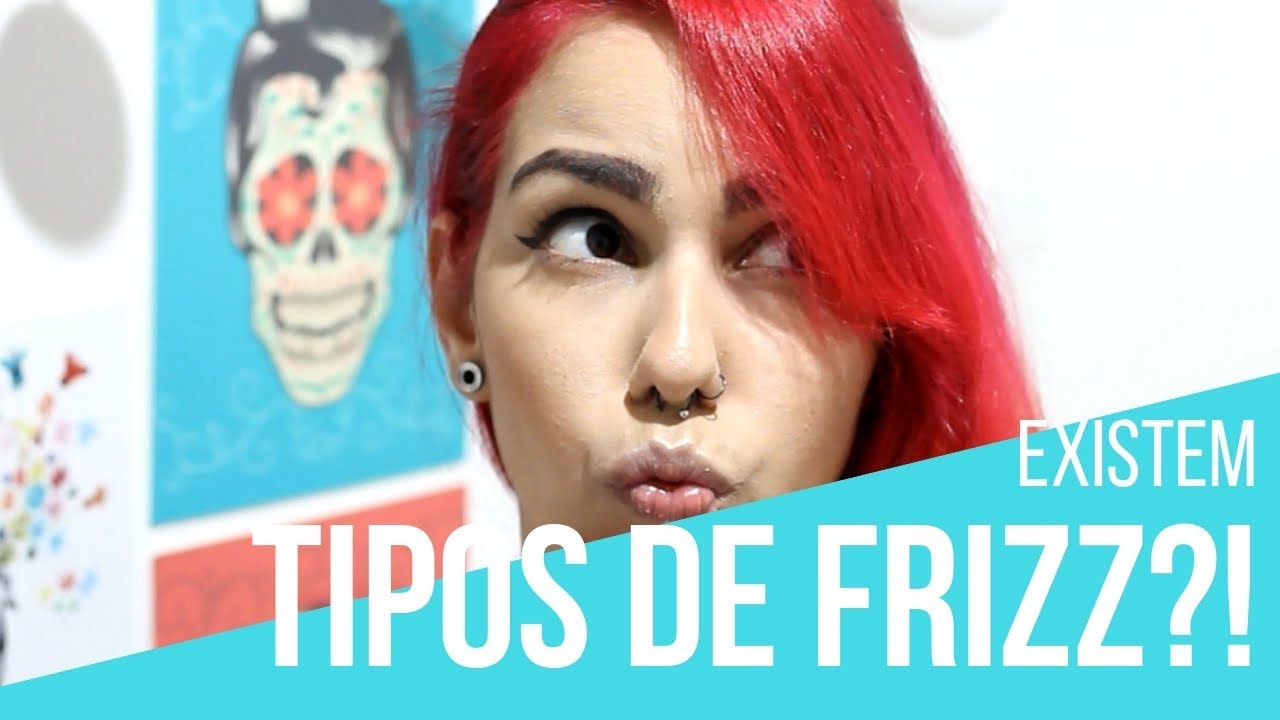 Existem VÁRIOS TIPOS DE FRIZZ! | Como identificar e tratar - YouTube