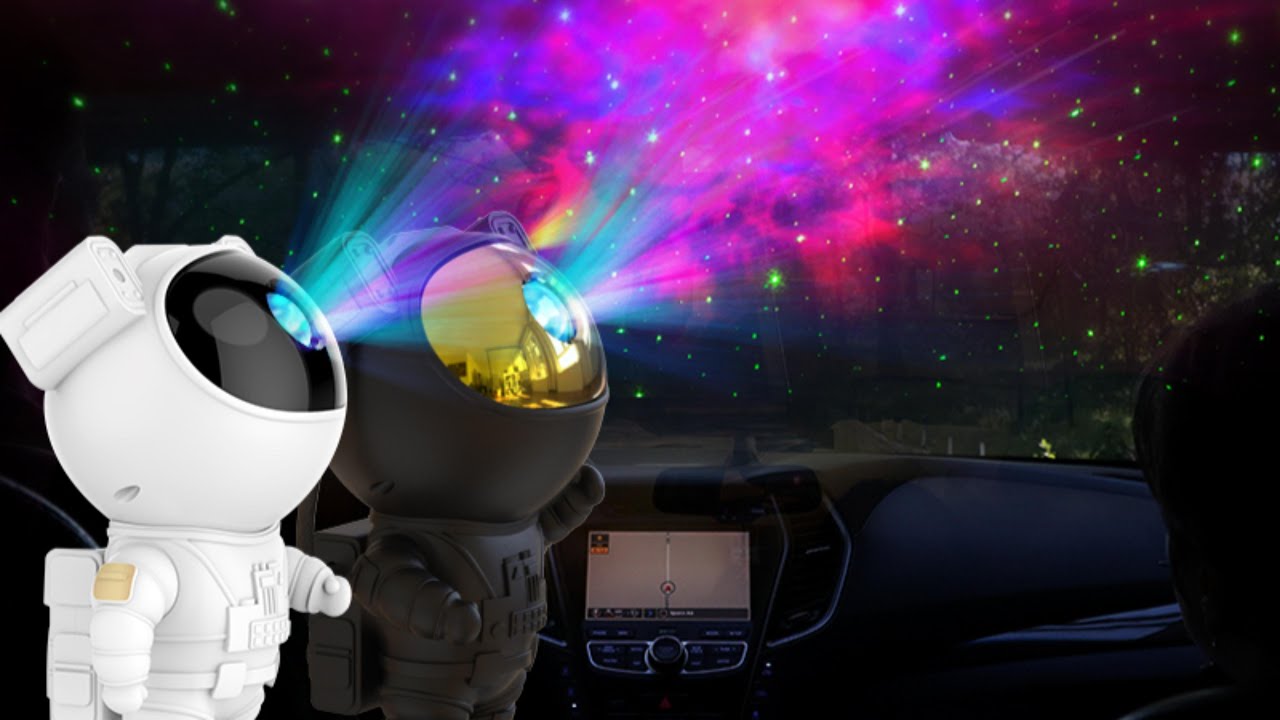 Astronaut Projector Lamp | Starry Stars Laser Star Projection Lamp ...