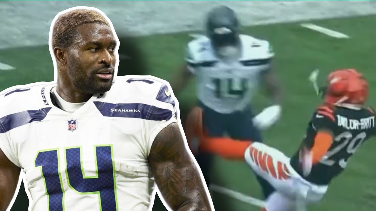 Every DK Metcalf Fight - YouTube