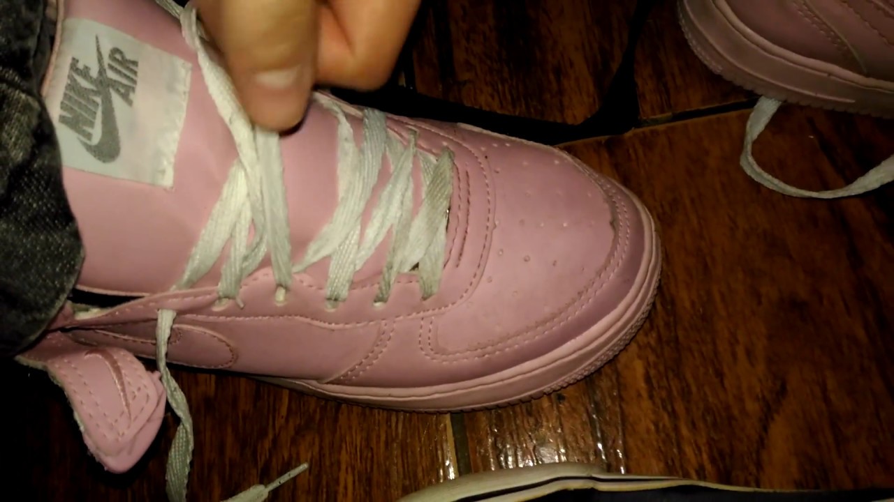 Trashing some random girl sneakers at a party - YouTube