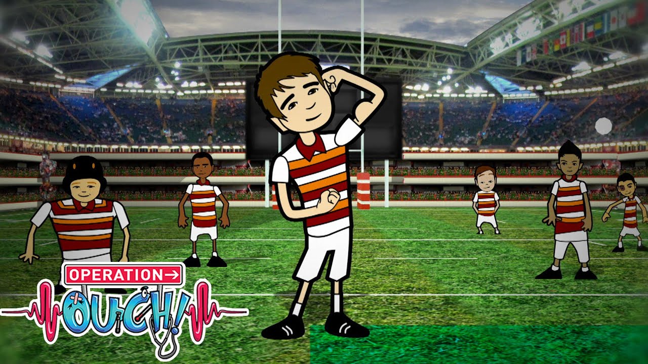 Neck Injuries | #Clip | TV Show for Kids | Operation Ouch - YouTube