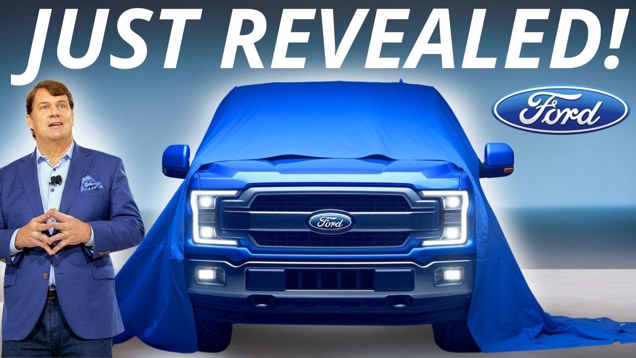 Ford Ceo Introduced 5 New 2024 Models & SHOCKED The Entire Car Industry ...