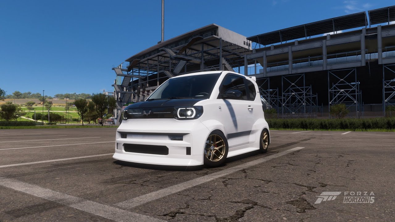 2022 Wuling Hongguang Mini EV Macaron -- Forza Horizon 5 - YouTube