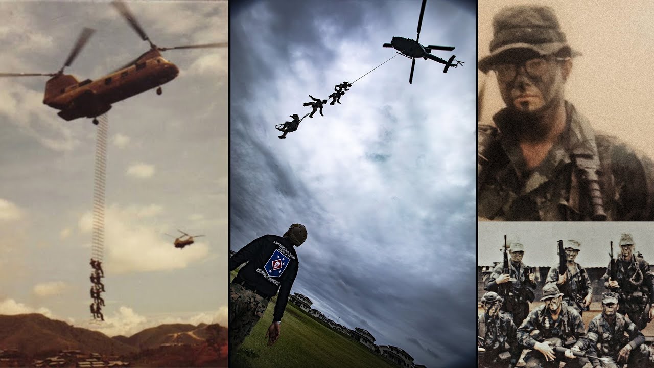 Vietnam Force Recon Marine Explains HOT Extractions | Bruce Norton | Ep ...