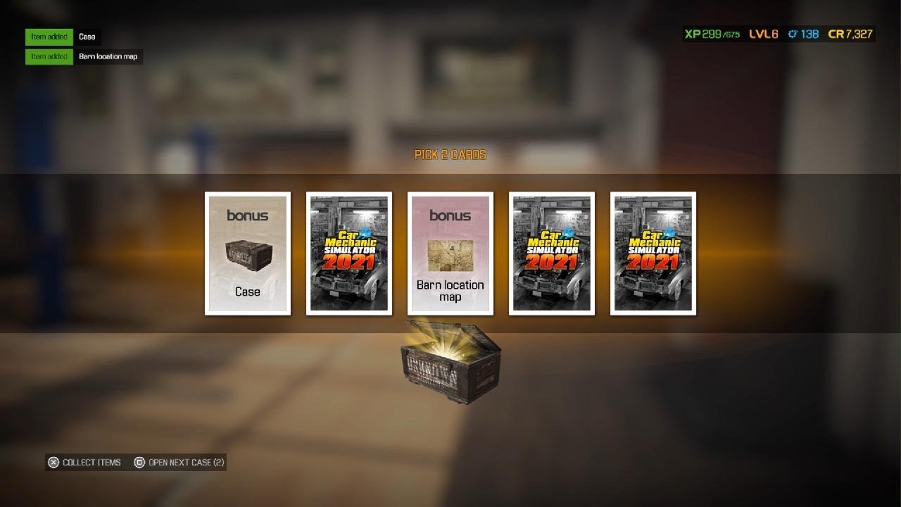 Car Mechanic Simulator 2021 lucky draw - YouTube