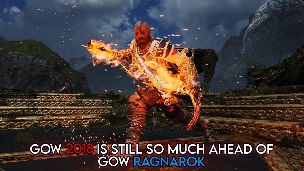 GOW 2018 IS STILL SO MUCH AHEAD OF GOW RAGNAROK | GOW 2018 NG+ - YouTube