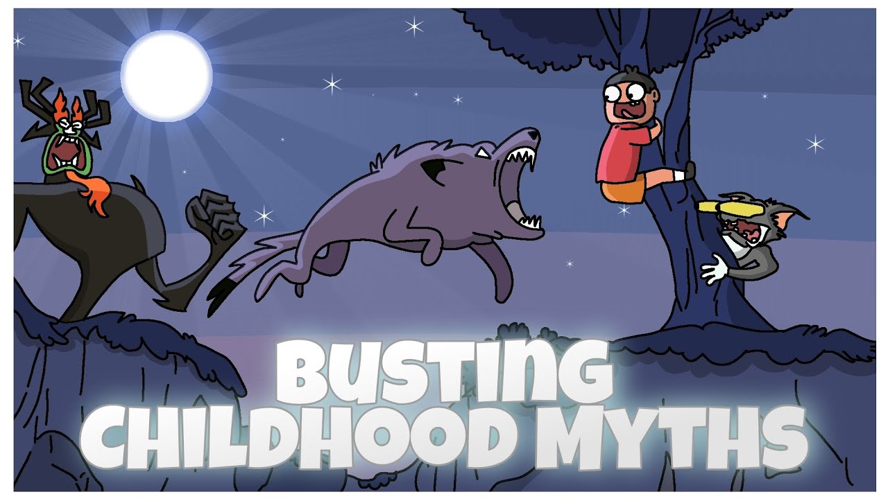 Busting Childhood Myths || top 5 myths you shouldn't try || Toony ladka ...