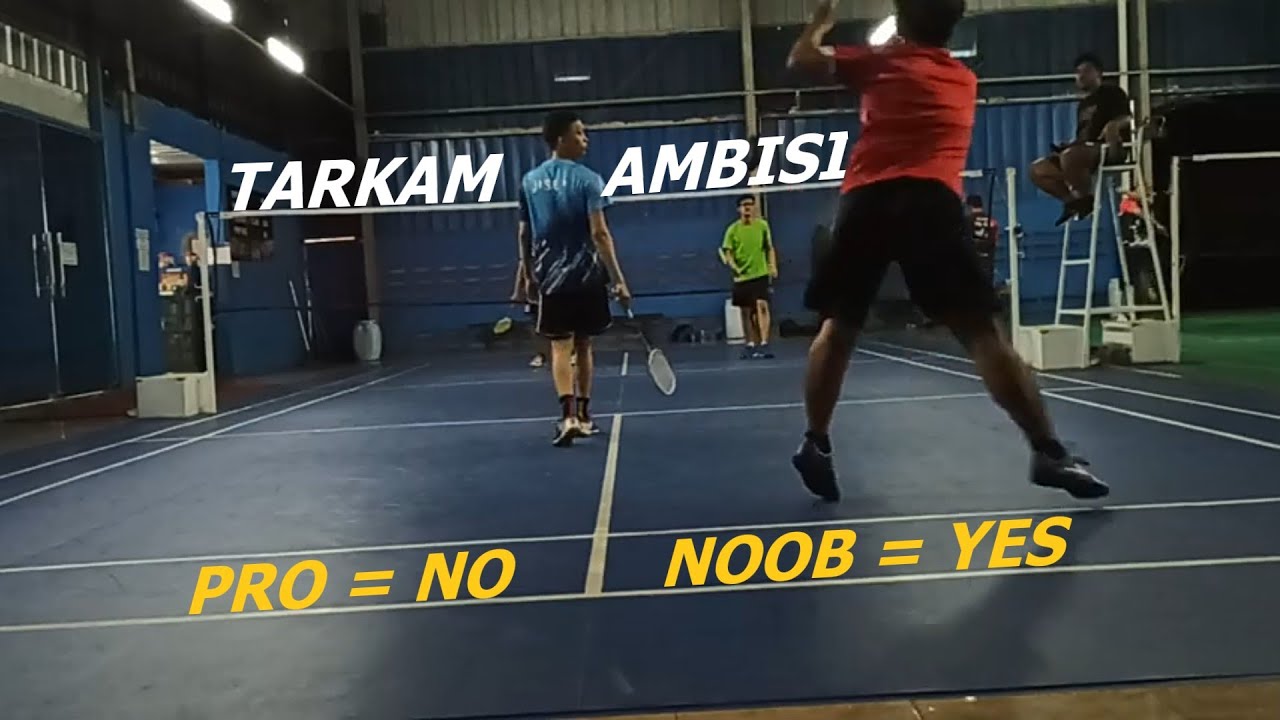 Keren Nih !! Pertandingan Badminton Tarkam - 2022 - YouTube