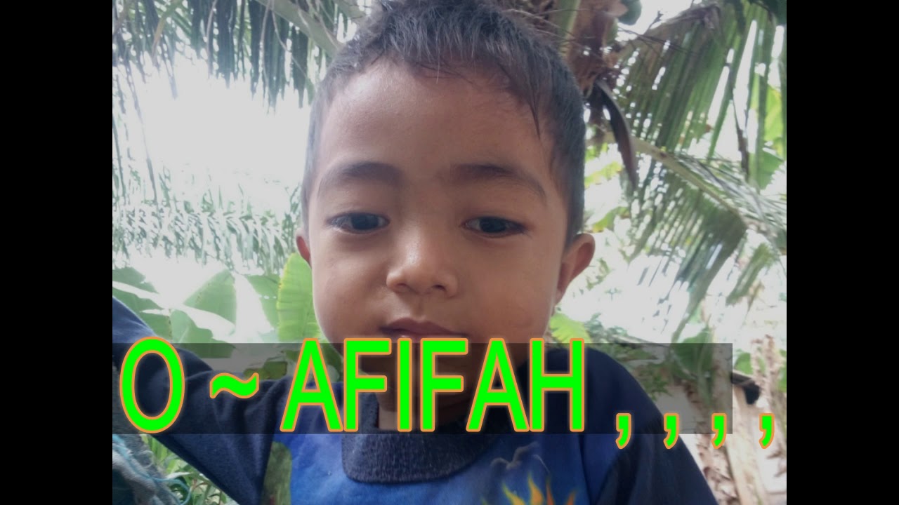 Afifa | Versi Manual || KARAOKE KN7000 FMC - YouTube