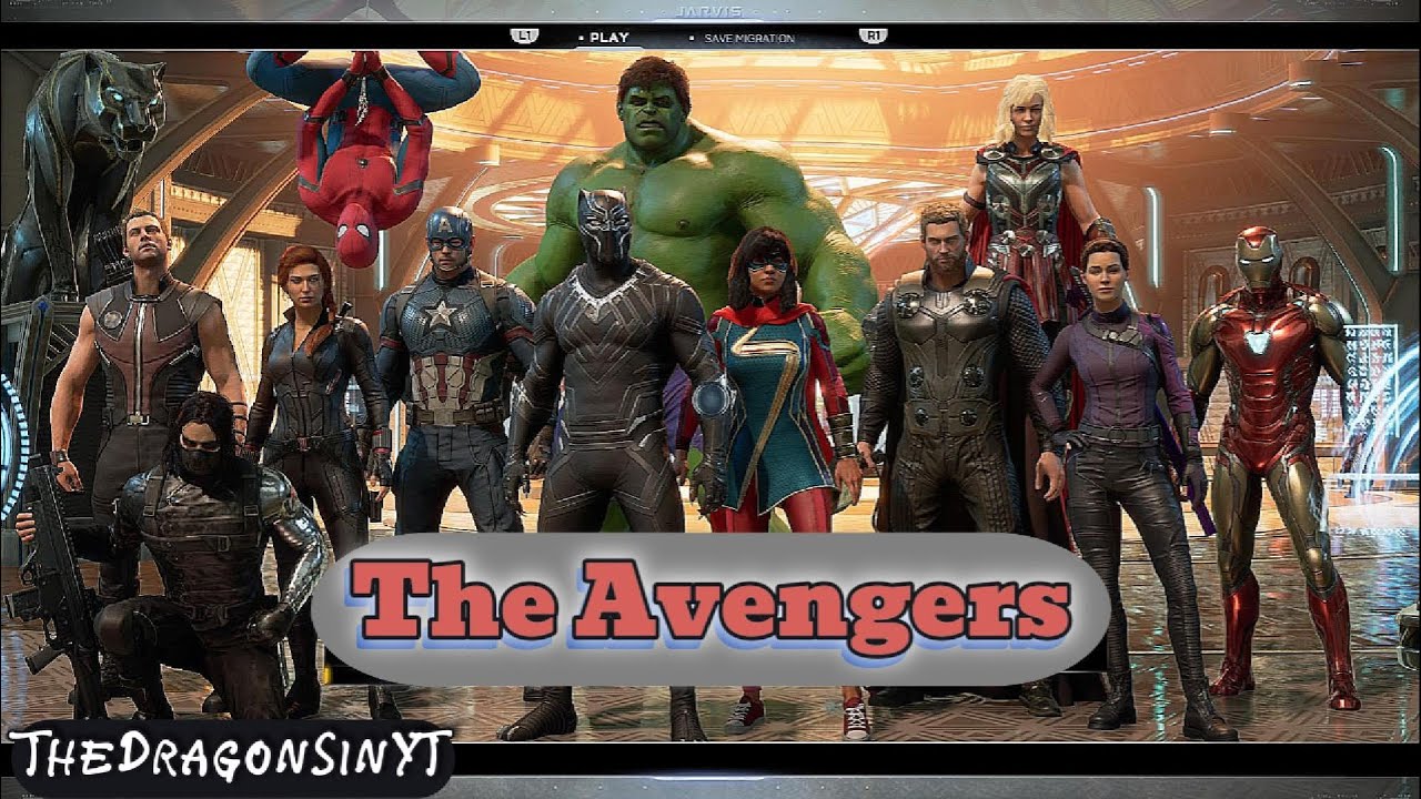 The Avengers Try To Lift Thors Hammer - YouTube