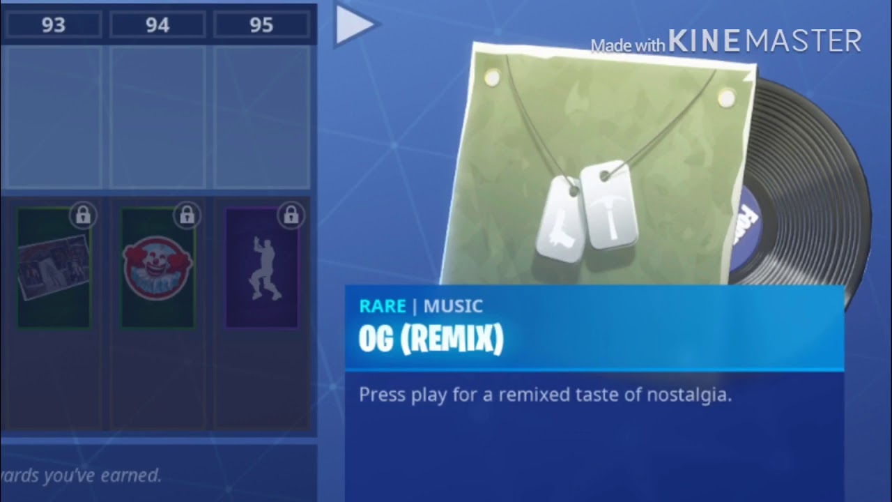Fortnite Battle Royale(OG Remix Music) - YouTube
