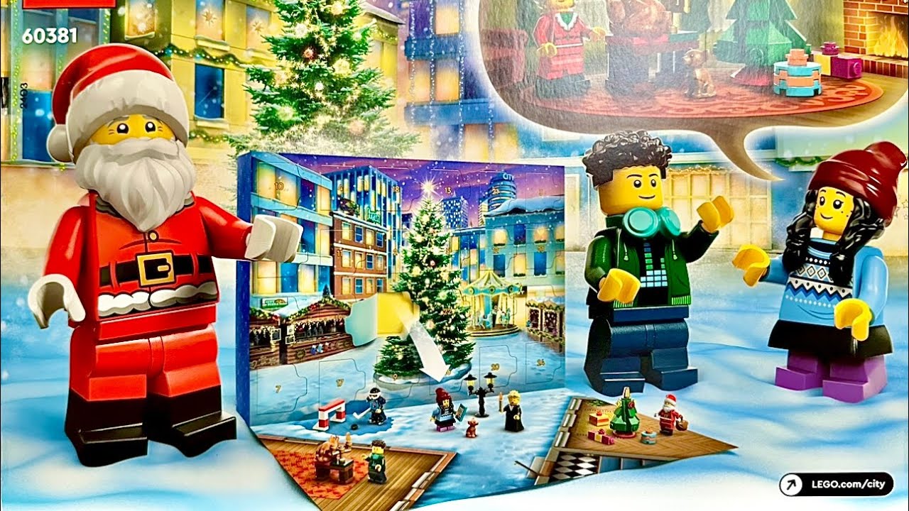 Day 1 | LEGO Christmas Advent Calendar 2023🎄 - YouTube