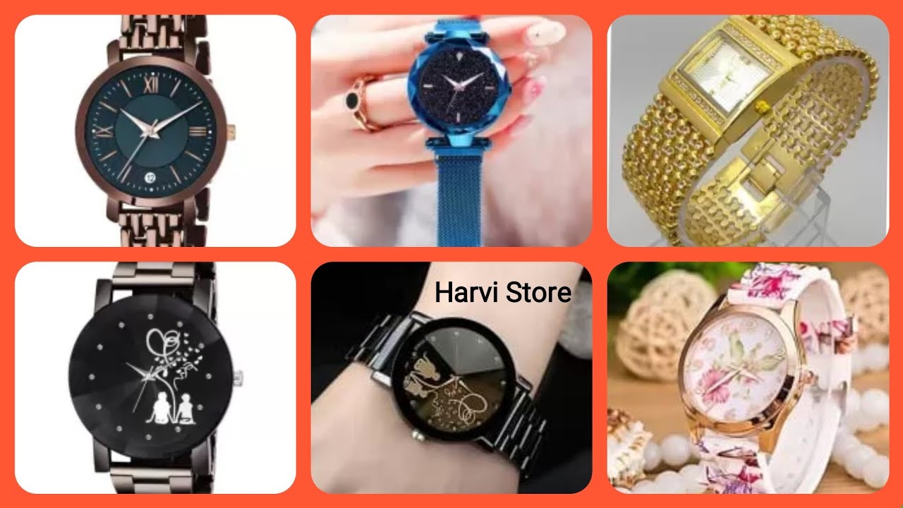 Beautiful Wrist Watch Collection For Girls | Best Wrist Watch Designs ...