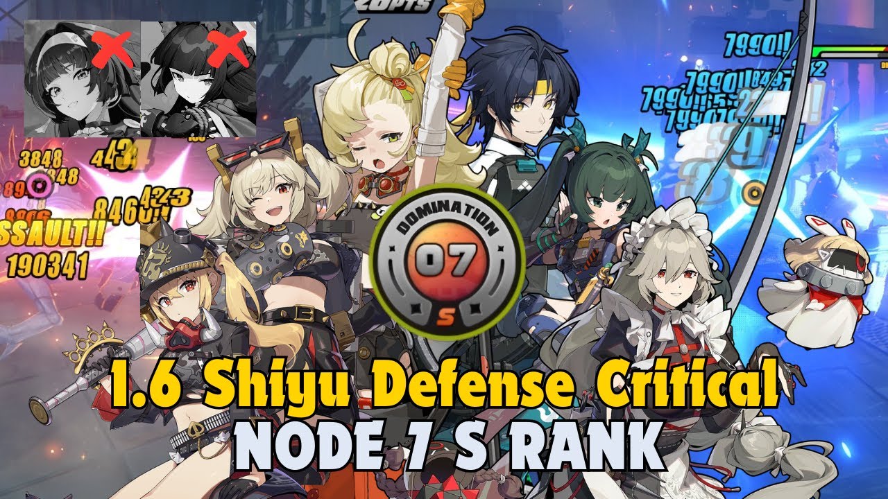 Zenless Zone Zero/ZZZ 1.6 Shiyu Defense Harumasa Shock/Piper Anomaly ...