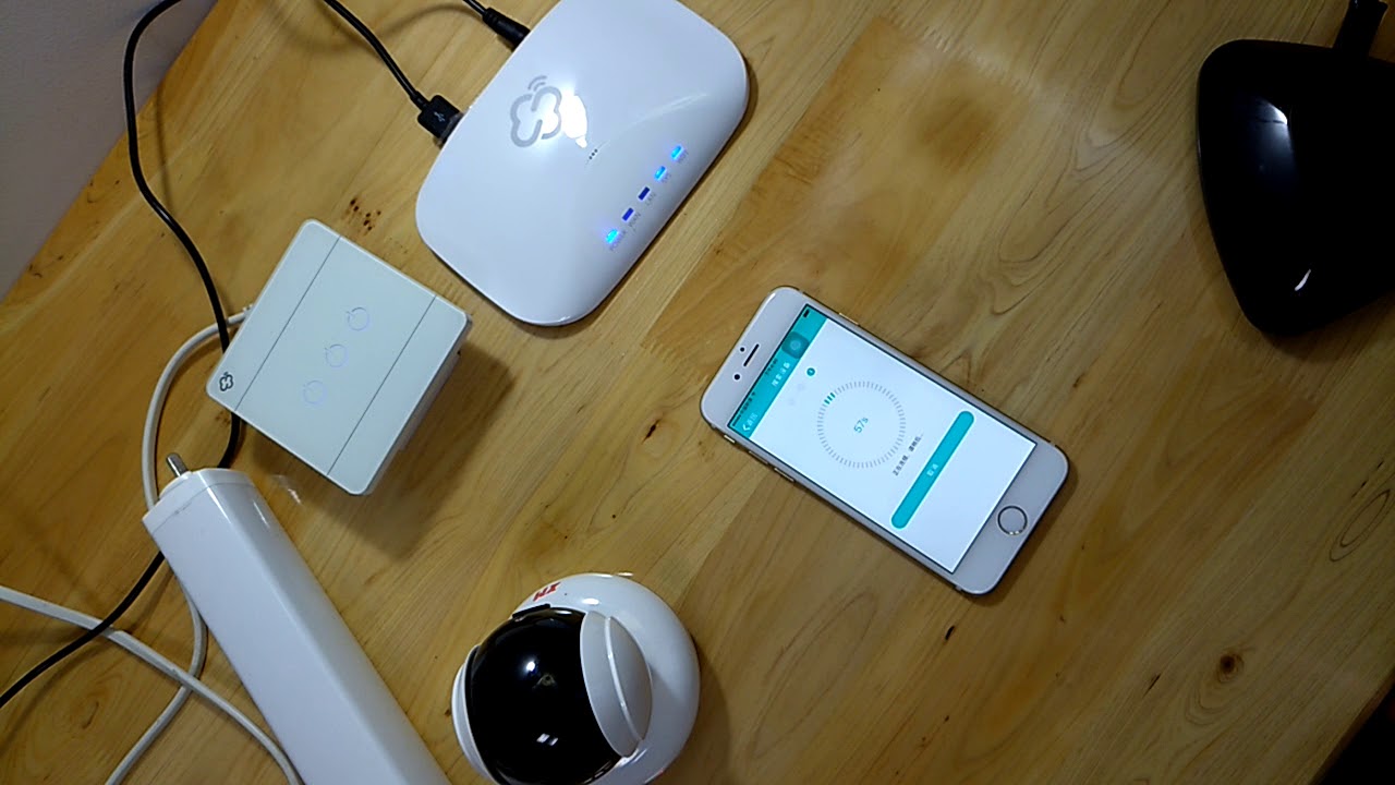 demo of smart home management app - YouTube