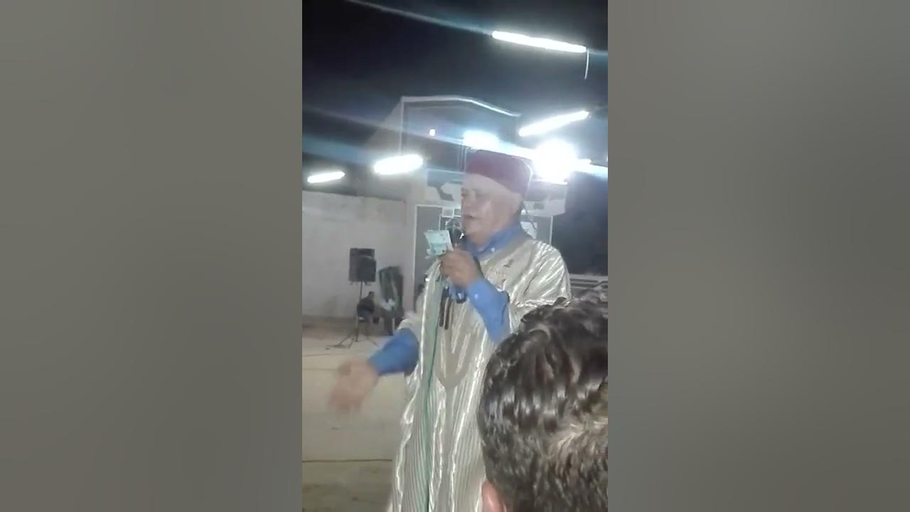 كرطوش حي من الأديب الجمل شالخ نابه عزالدين بن فرح رد على الأديب أمريكا قناة الوطن المنصورة