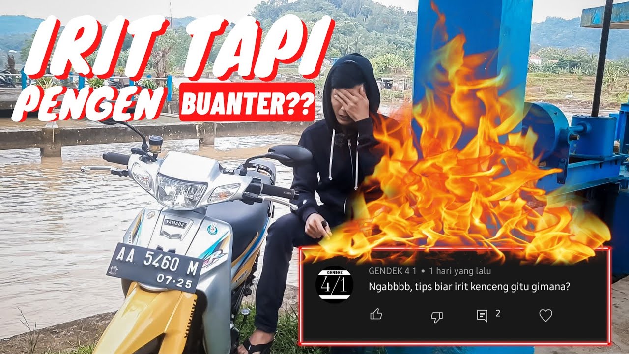 TIPS AGAR F1ZR IRIT DAN BERTENAGA!!! | Bengkel Kecut - YouTube