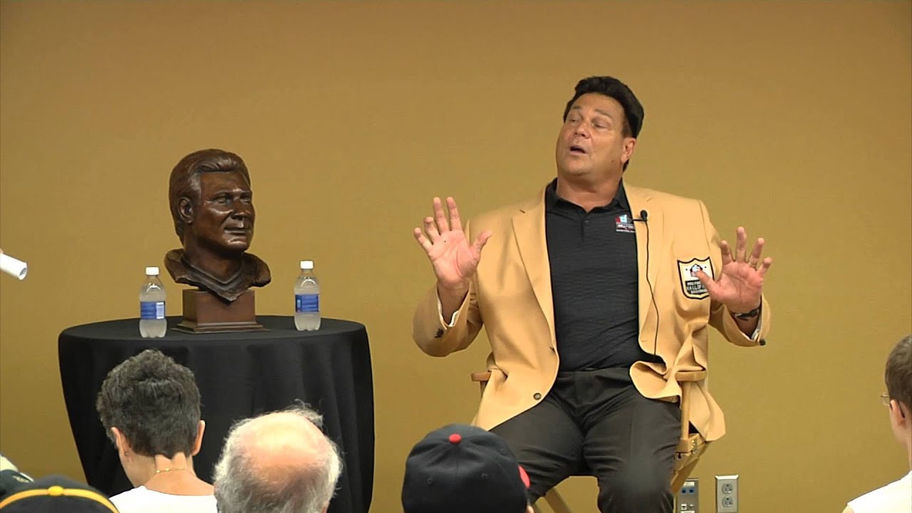 Hall of Famer Friday - Dan Hampton - YouTube