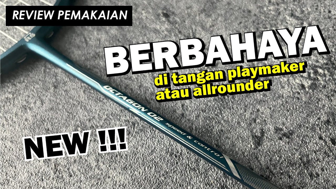 Nyaman dan Enak Dipakai RS Octagon 02 Speed & Control - YouTube