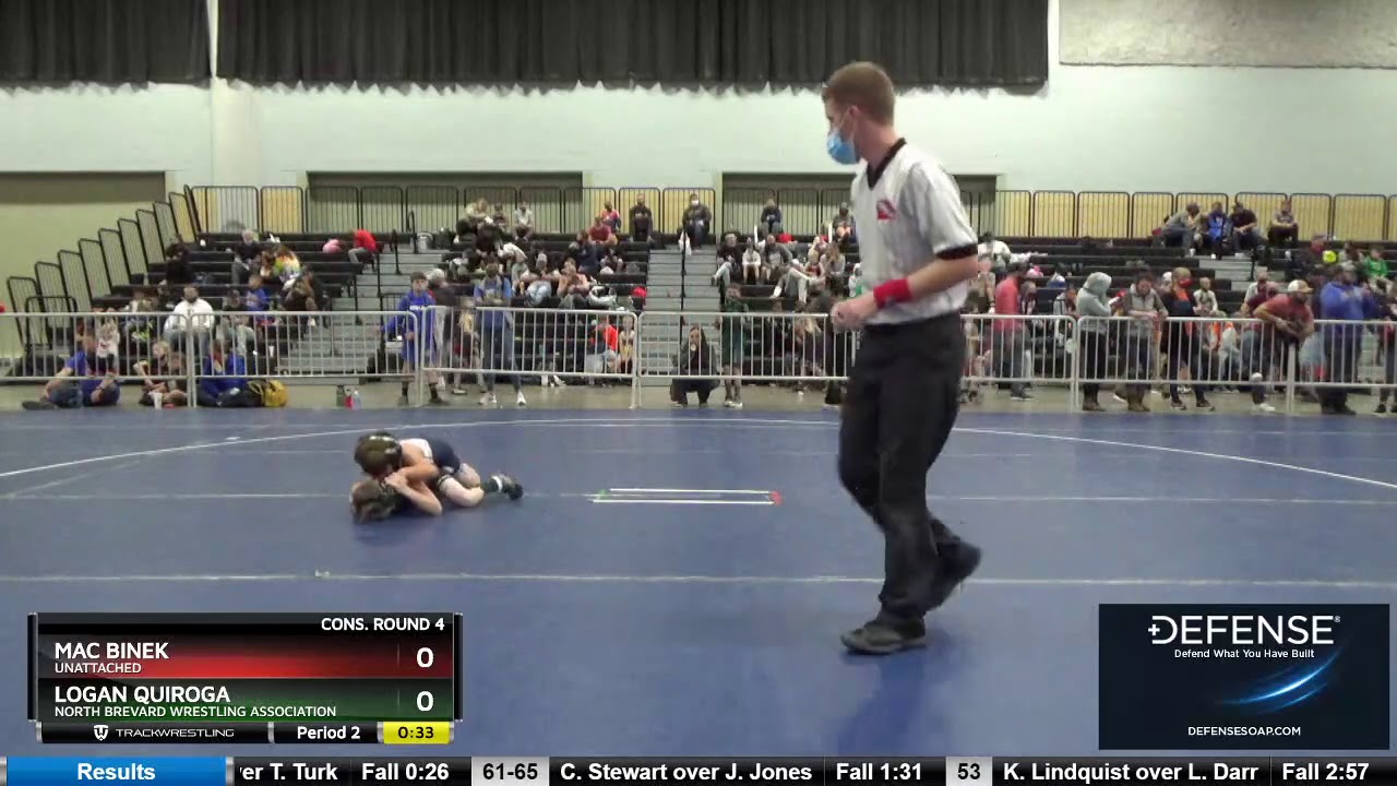 2020 USAW Preseason Nationals/4118 Boys 1st-2nd Grade 56 Logan Quiroga ...