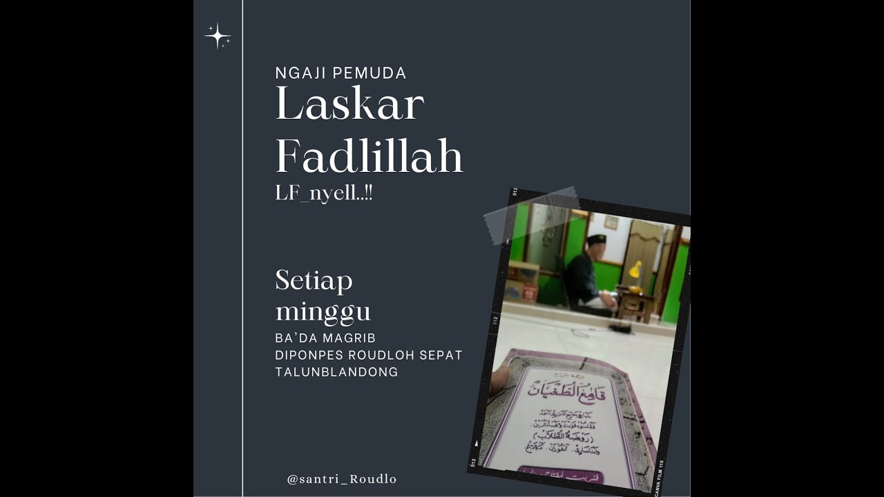 [live] Ngaos Pemuda Laskar Fadlilah\\2 Februari 2025 - YouTube
