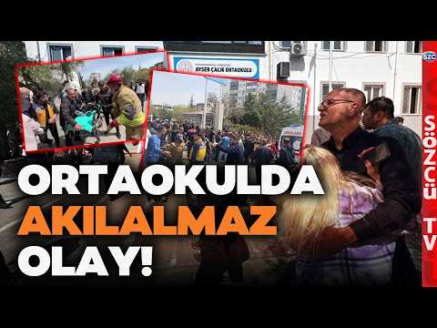 KAHRAMANMARAŞ'TA OKULA SİLAHLI SALDIRI! Özel Harekat Girdi... Ölü ve Yaralılar Var
