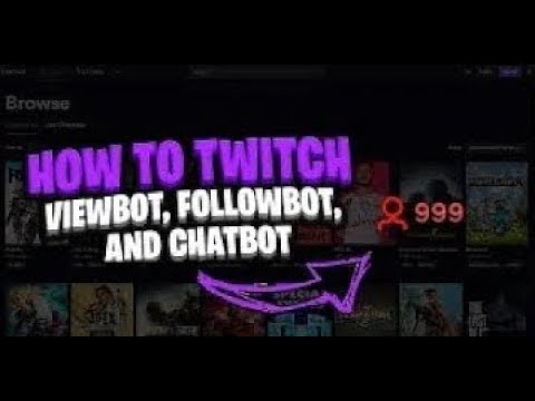 Twitch Follow Bot 2023 Discord Server | Twitch - YouTube