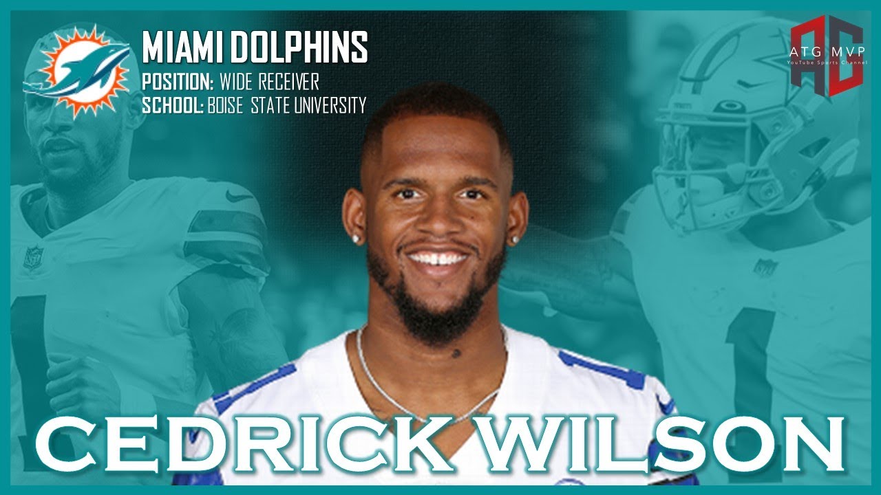 MIAMI DOLPHINS: Cedrick Wilson ᴴᴰ - YouTube