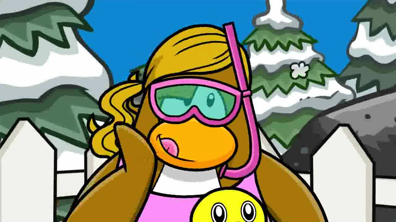 Puffle cafe (club penguin) - YouTube
