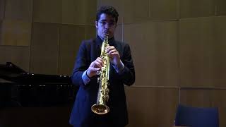 Daniel Wittmer Brígido plays Sonatine Sportive - Alexandre Tcherepnine ...