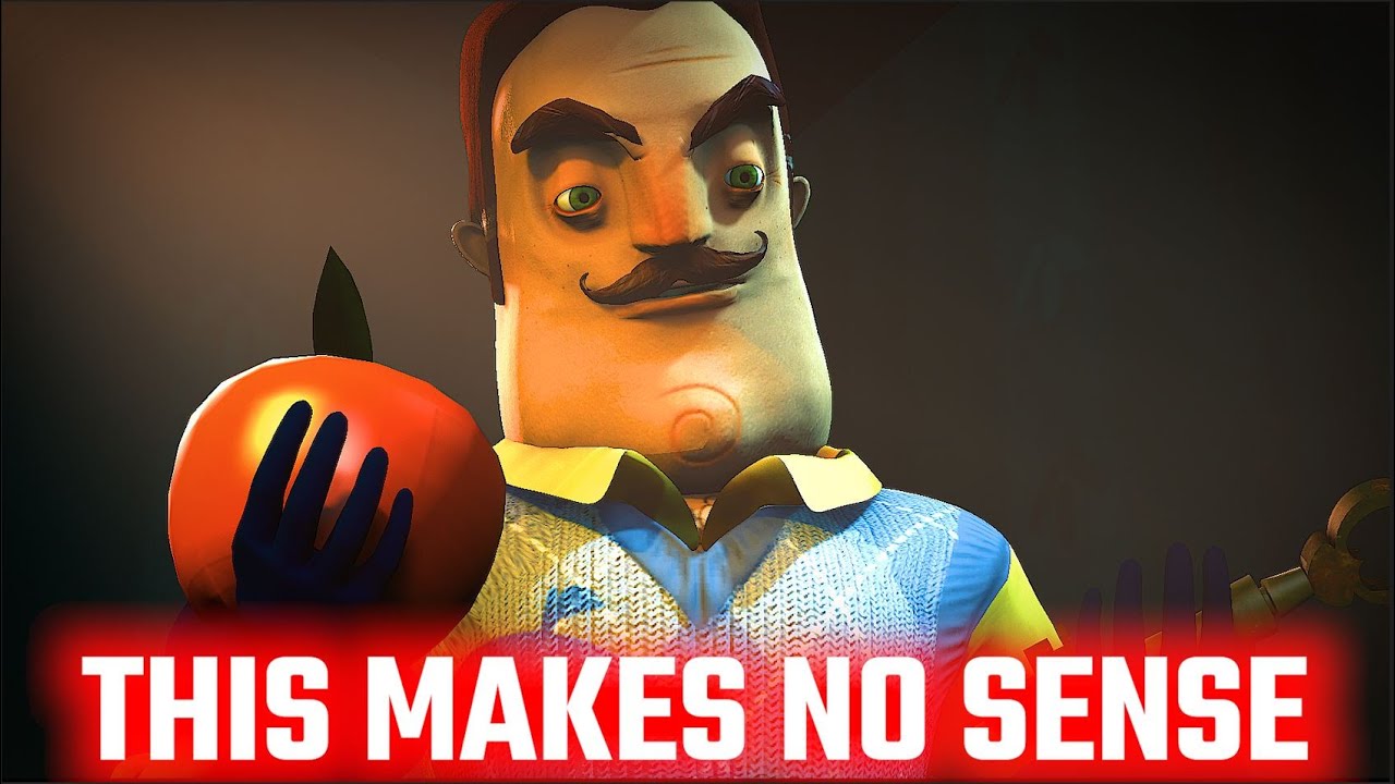 THIS IS THE MOST FRUSTRATING ALPHA - Hello Neighbor Alpha 3 (Part 1 ...